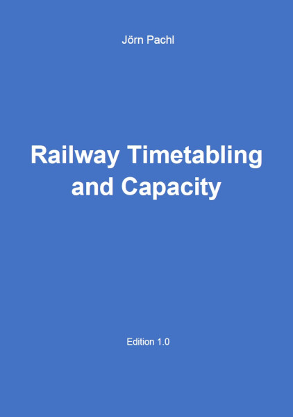 textbook railway capacity timetabling systems